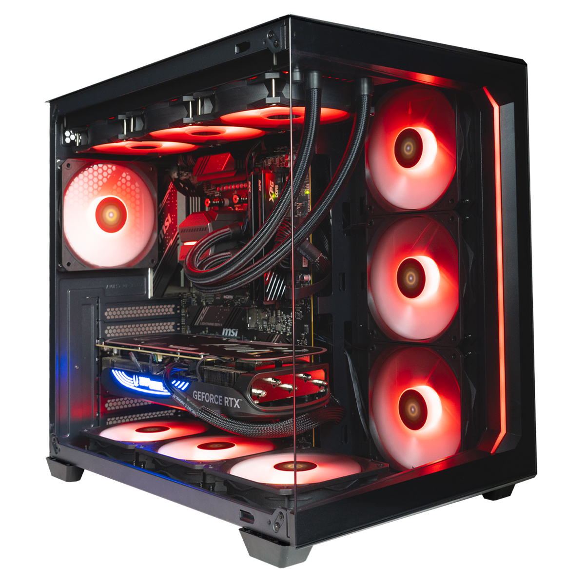 PC Gaming - EGEMONE V7 Ryzen 7 9700X + RTX 5070 12GB
