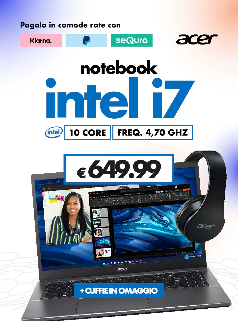 Notebook, PC da Ufficio e Gaming | PJ Digital Store - Prezzi Competiti