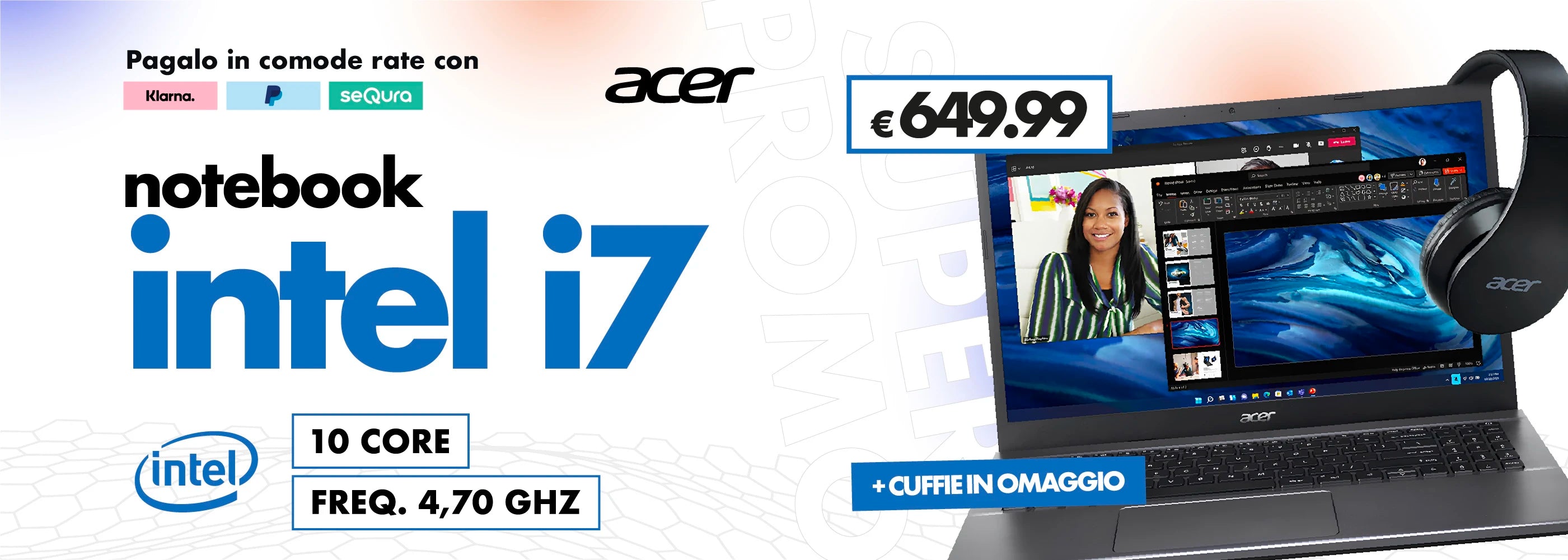 Notebook, PC da Ufficio e Gaming | PJ Digital Store - Prezzi Competiti